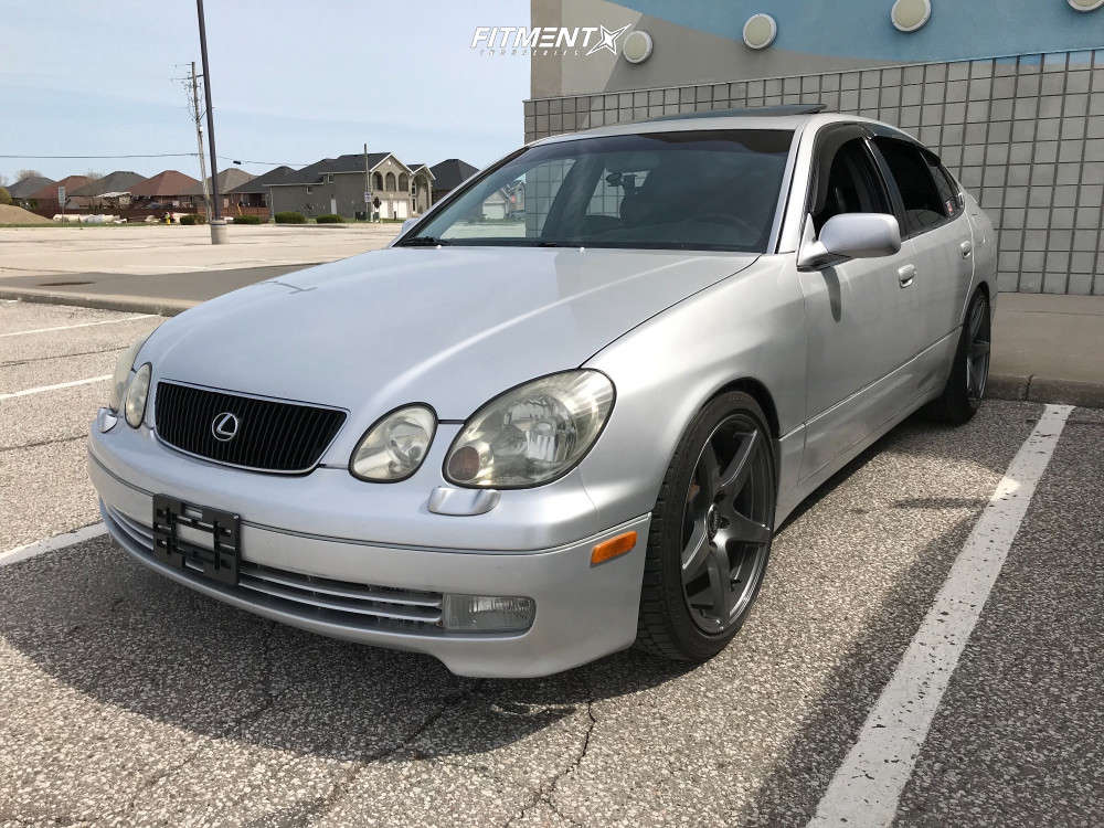 1998 Lexus GS300 4dr Sedan with 19x8.5 VMR V705 and Firestone 225x45 on ...