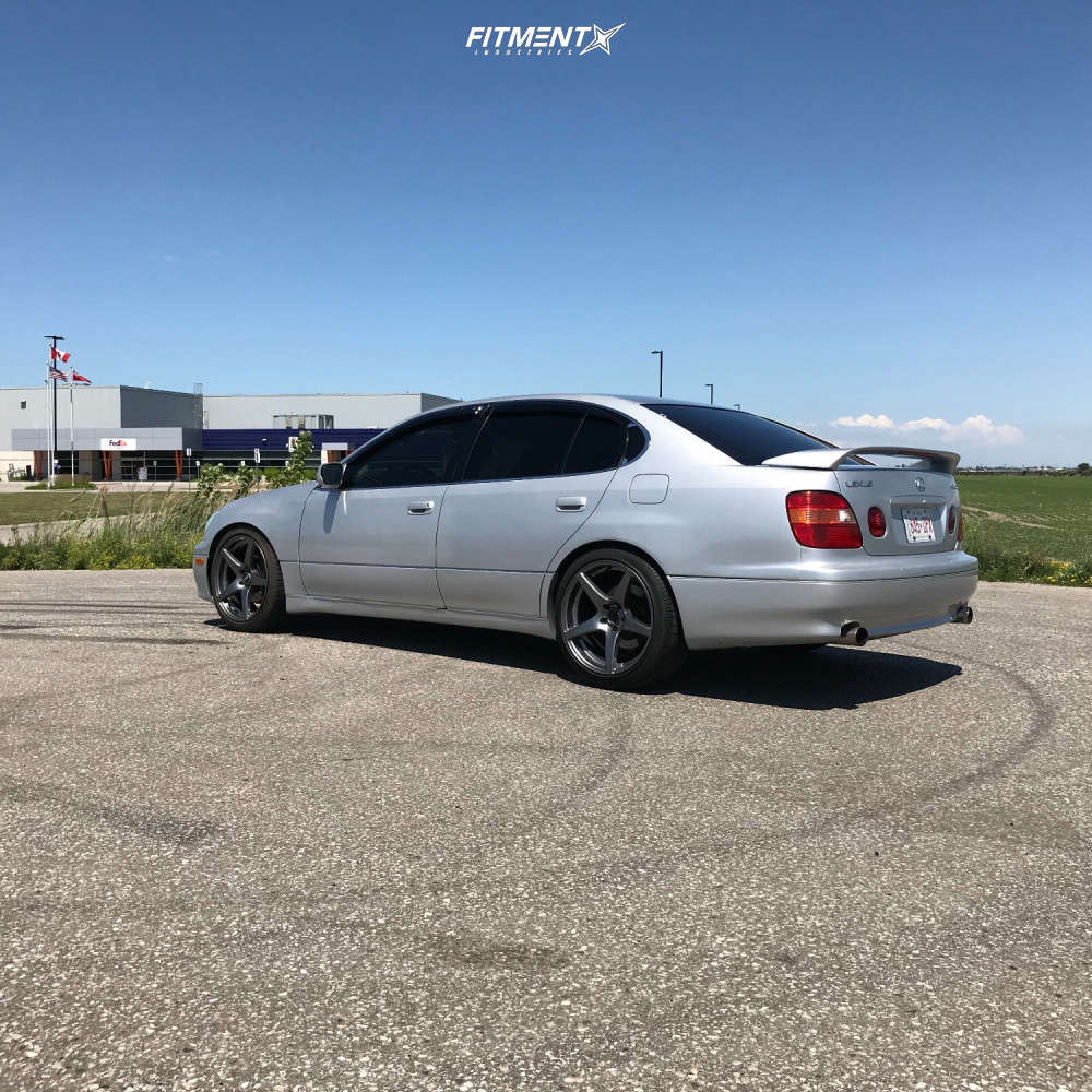 1998 Lexus GS300 4dr Sedan with 19x8.5 VMR V705 and Firestone 225x45 on ...