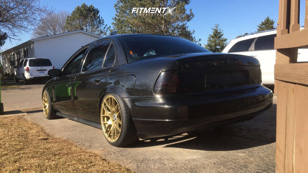 1998 Saturn SL2 Base with 17x8.25 XXR 527 and Accelera 205x40 on ...