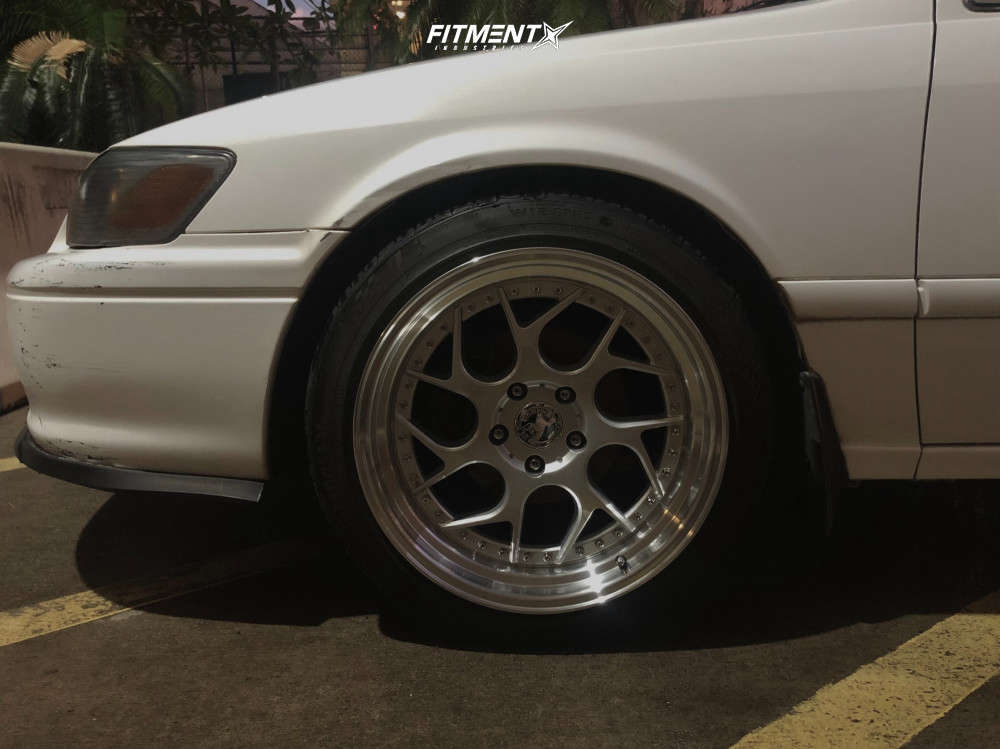 2000 Toyota Camry LE with 18x9.5 Aodhan Ds01 and Kumho 225x45 on ...