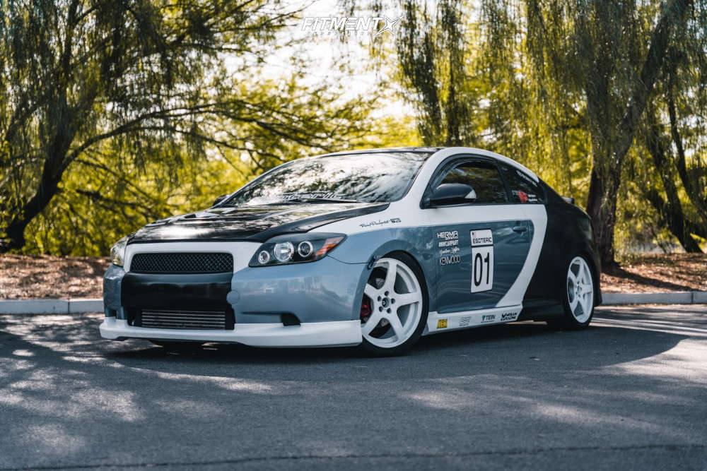 2009 Scion TC Base with 18x7.5 OEM Wheels Toyota PTR18-21060 18 TRD ...