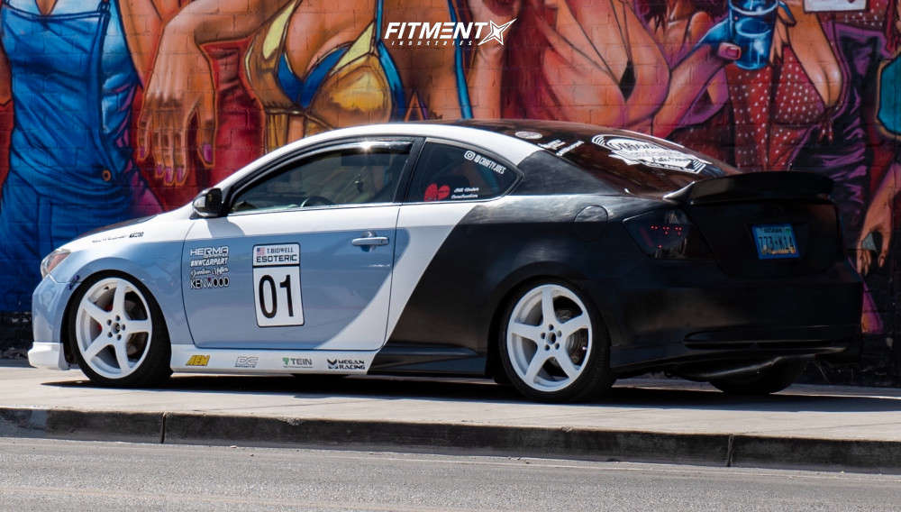 2009 Scion TC Base with 18x7.5 OEM Wheels Toyota PTR18-21060 18 TRD ...