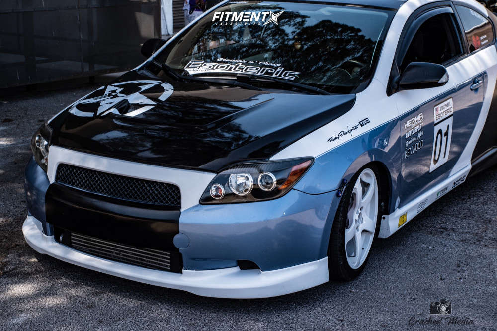 2009 Scion TC Base with 18x7.5 OEM Wheels Toyota PTR18-21060 18 TRD ...