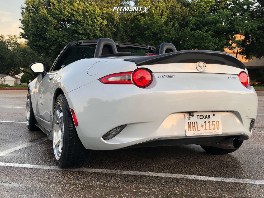 2016 Mazda MX-5 Miata Sport with 17x8 AVID1 AV6 and Kumho 215x45 on ...