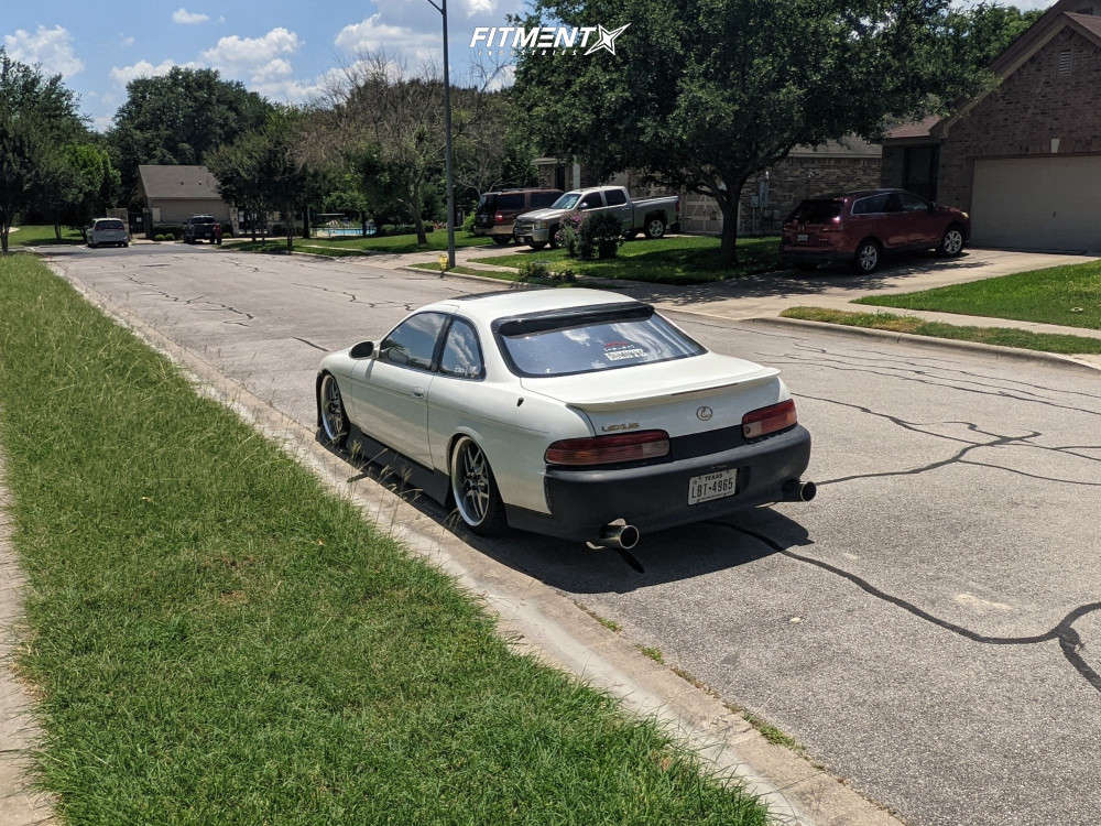 1995 Lexus SC400 Base with 19x9 Amistad Charme and GT Radial 235x35 on ...