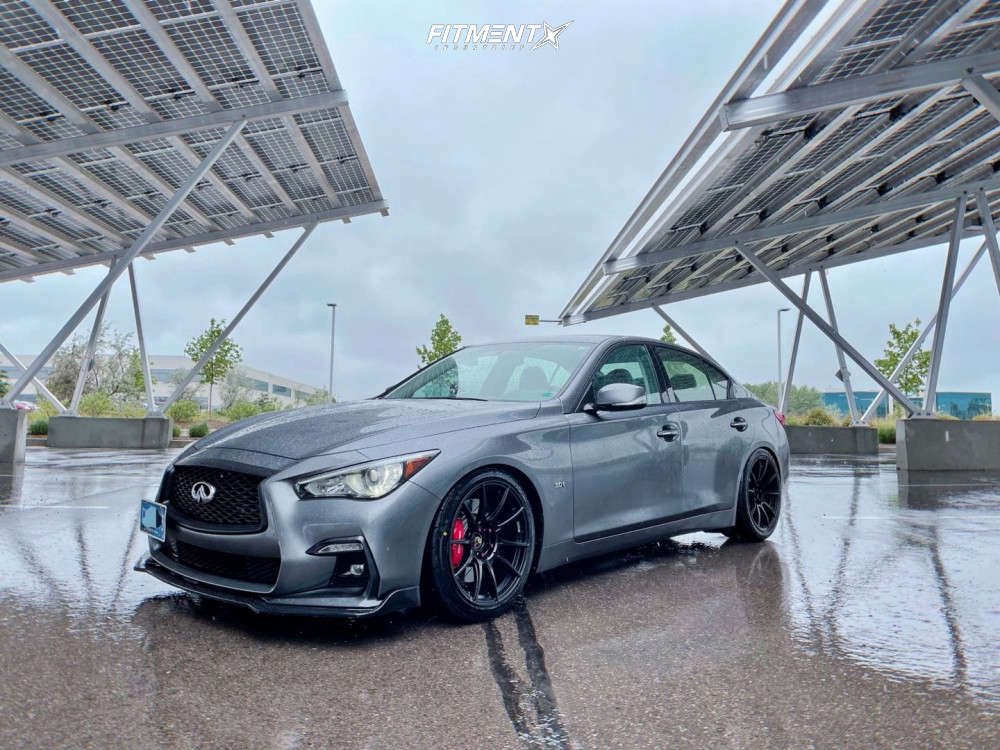 2019 INFINITI Q50 Signature Edition with 19x9.5 SSR Gtx01 and Firestone ...