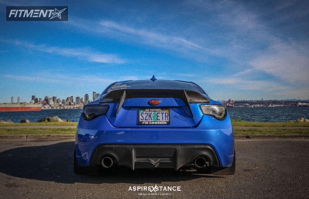 2014 Subaru BRZ Premium with 18x8.5 Gram Lights 57xtreme and ...