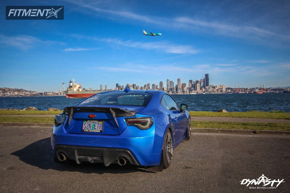 2014 Subaru BRZ Premium with 18x8.5 Gram Lights 57xtreme and ...