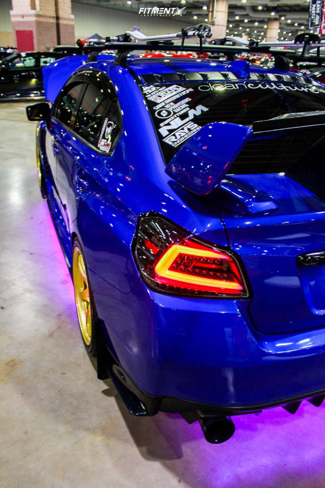 2019 Subaru WRX Limited with 18x9.5 Rays Engineering 57cr and Toyo ...