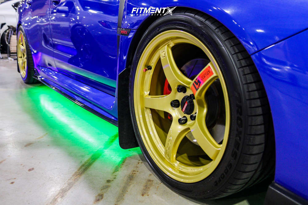2019 Subaru WRX Limited with 18x9.5 Rays Engineering 57cr and Toyo ...