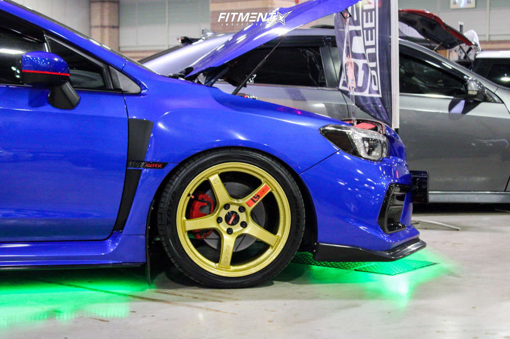 2019 Subaru WRX Limited with 18x9.5 Rays Engineering 57cr and Toyo ...