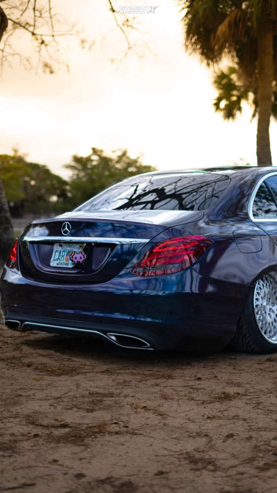 2016 Mercedes-Benz C300 Base with 18x9 Avant Garde F140 and Federal ...