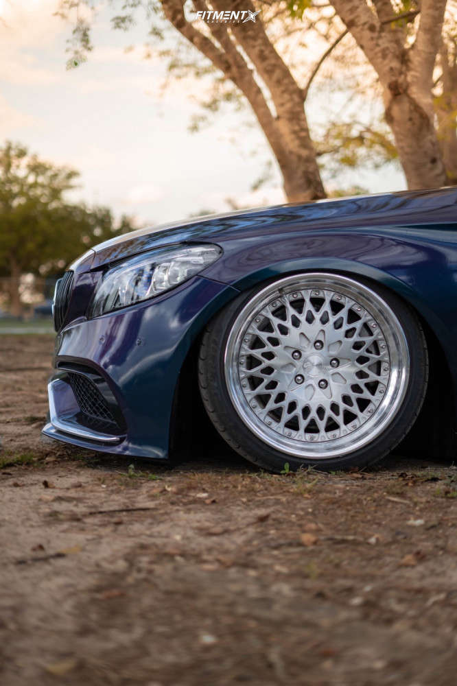 2016 Mercedes-Benz C300 Base with 18x9 Avant Garde F140 and Federal ...