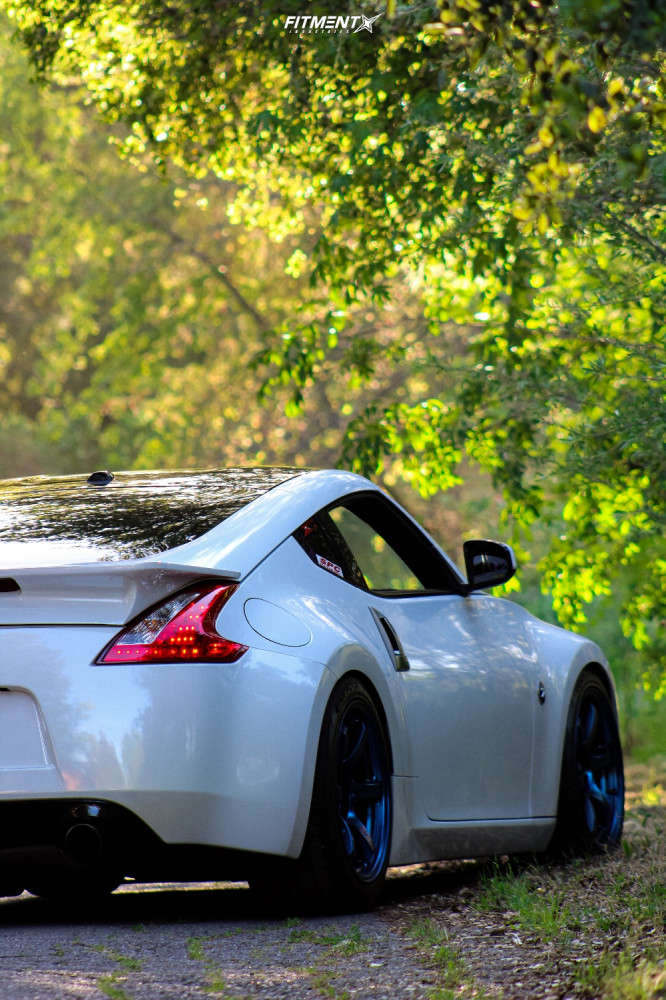 2014 Nissan 370Z Touring with 18x9.5 Gram Lights 57dr and Hankook ...