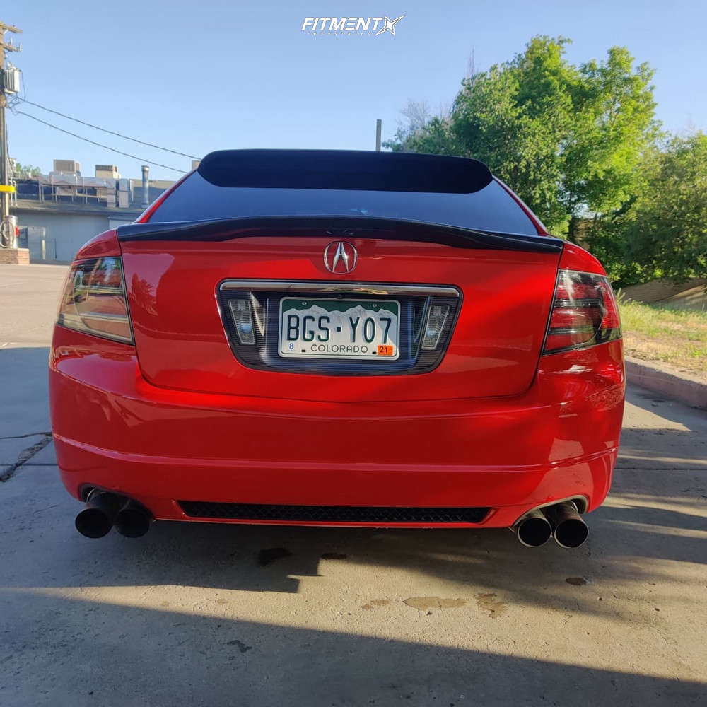 2007 Acura TL Type-S with 18x8.5 XXR 521 and Toyo Tires 235x40 on ...