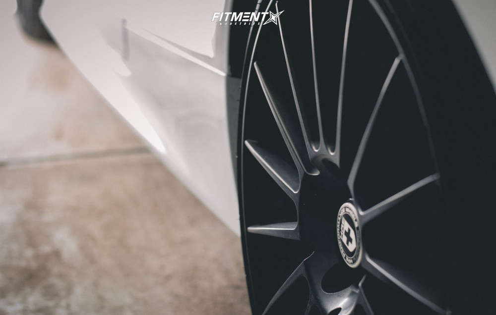 2012 Audi TT RS Quattro Base with 19x9.5 HRE FlowForm Ff15 and Falken ...