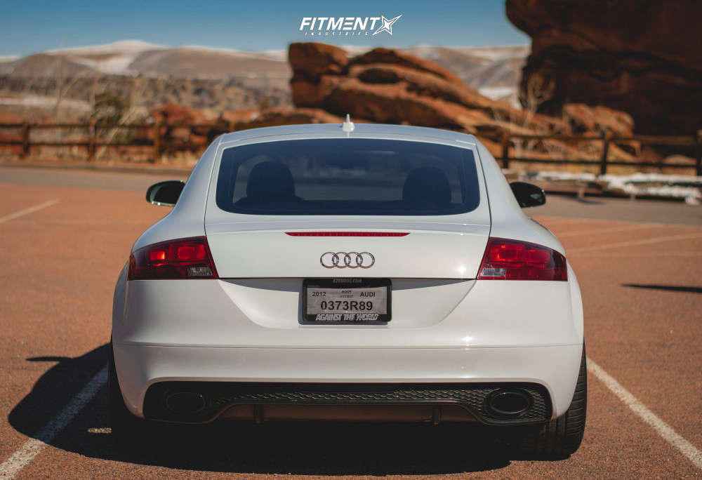 2012 Audi TT RS Quattro Base with 19x9.5 HRE FlowForm Ff15 and Falken ...