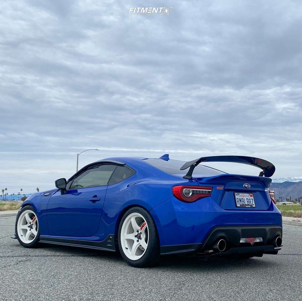 2017 Subaru BRZ Premium with 17x9 Gram Lights 57cr and Federal 255x40 ...