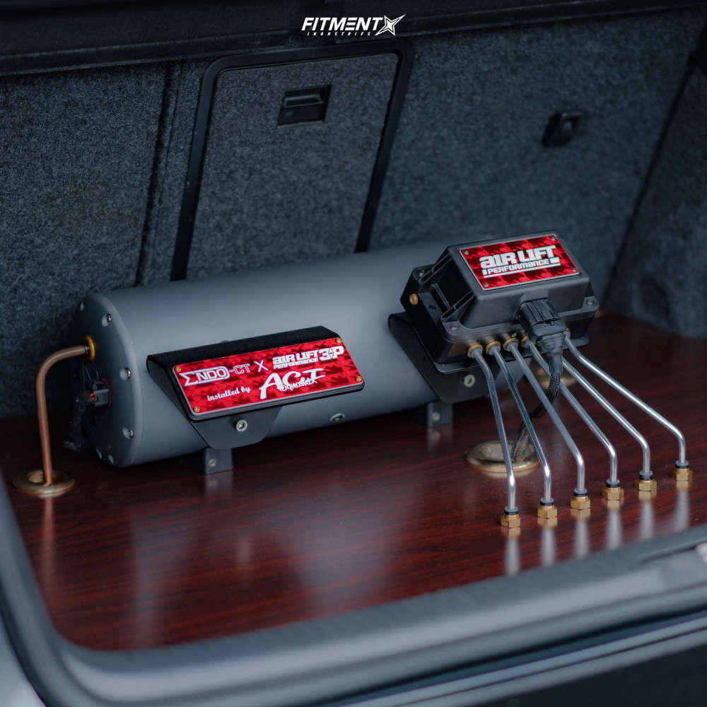 2011 Volkswagen GTI Highline with 18x8 BBS Impul M1 and Achilles 215x40 ...