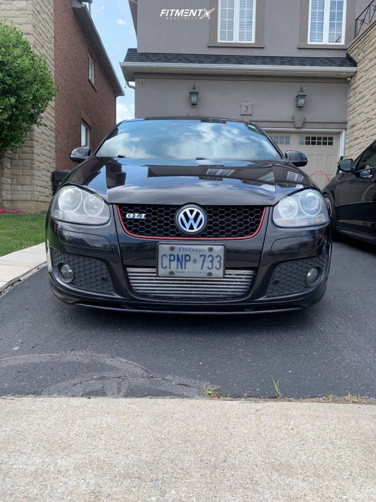 2008 Volkswagen Jetta GLI with 18x8.5 3SDM 0.06 and Jinyu 215x40 on ...