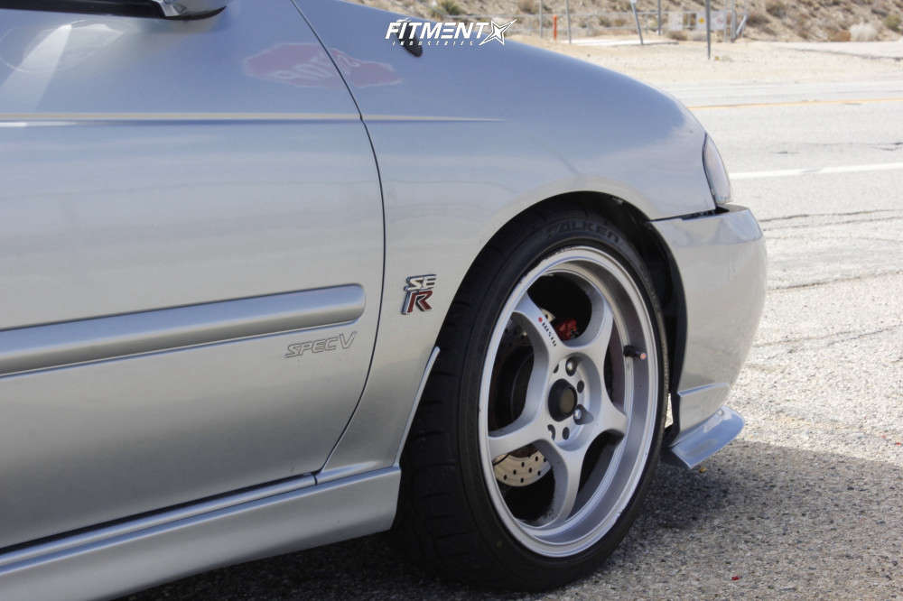 2003 Nissan Sentra SE-R Spec V with 17x7.5 Rays Engineering Nismo and ...