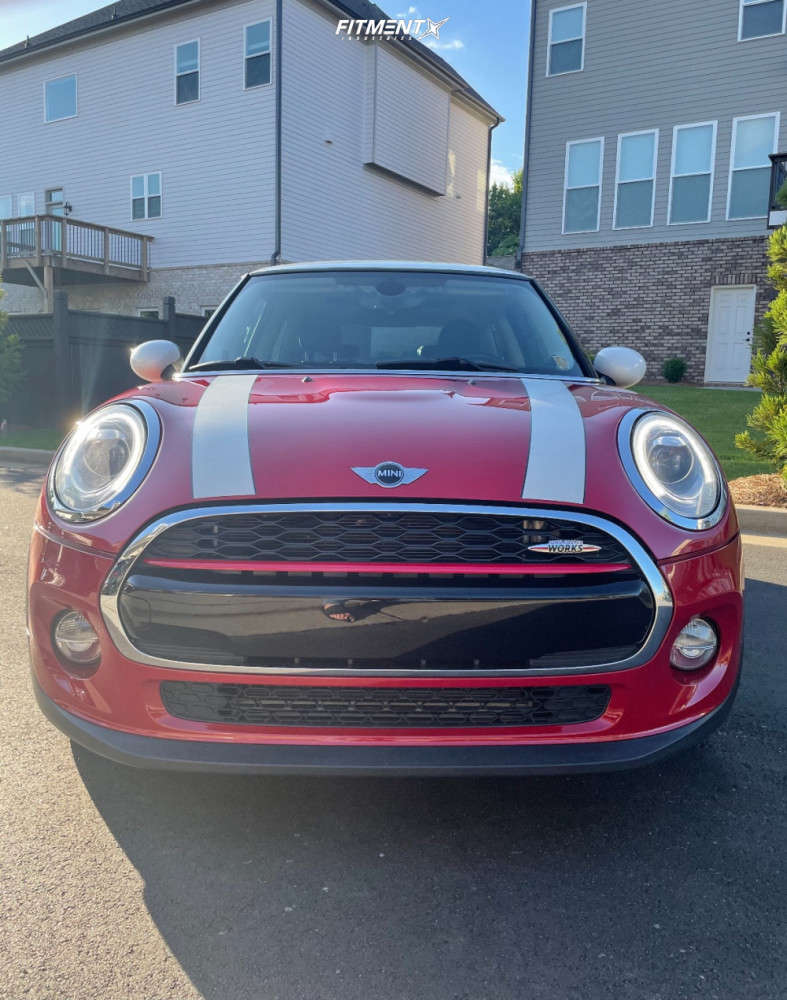 2016 Mini Cooper Base with 16x7 Drag Dr77 and Michelin 205x55 on Stock ...