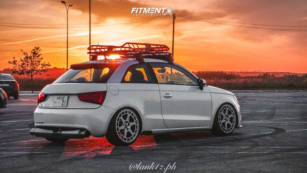 2011 Audi A3 TDI with 18x8.5 Slik L-880 and Triangle 215x35 on ...