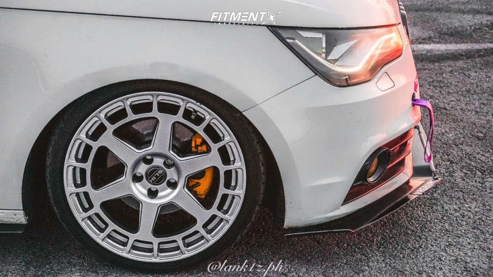 2011 Audi A3 TDI with 18x8.5 Slik L-880 and Triangle 215x35 on ...