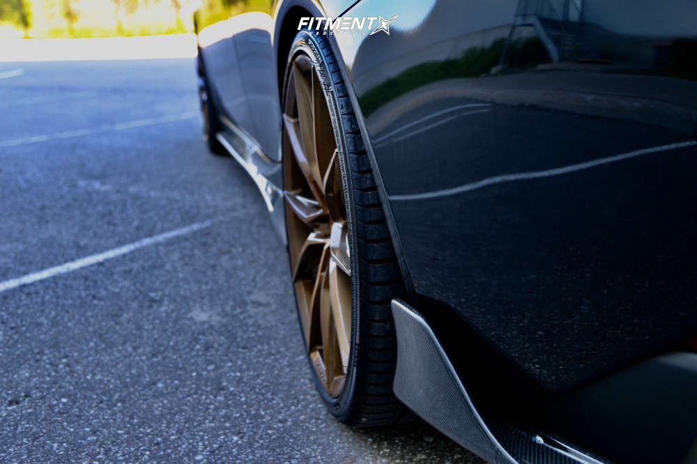 2020 Lexus IS300 F Sport with 20x9 Rohana Rfx13 and WinRun 225x35 on ...