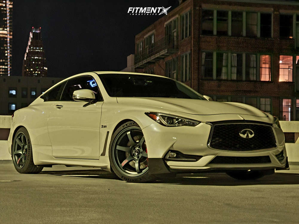 2017 INFINITI Q60 Red Sport 400 with 19x10.5 Gram Lights 57dr and ...