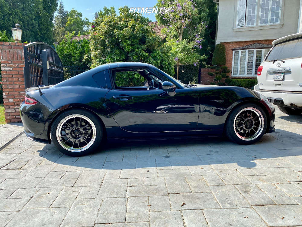 2019 Mazda MX-5 Miata RF Grand Touring with 17x8 Konig Hypergram and ...