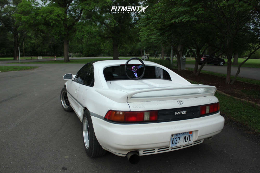 1991 Toyota MR2 Turbo with 15x8 Kudo Osaka and Federal 195x55 on Lowering Springs | 1767977 ...