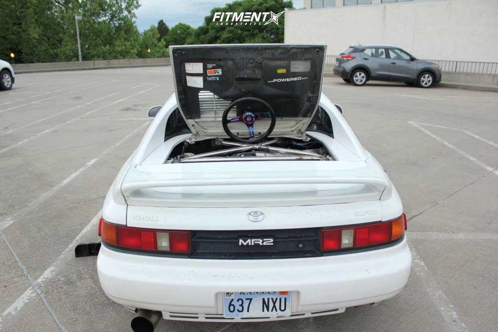 1991 Toyota MR2 Turbo with 15x8 Kudo Osaka and Federal 195x55 on Lowering Springs | 1767977 ...