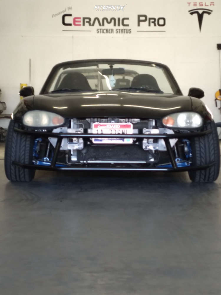 2000 Mazda MX-5 Miata Base with 15x8 MST Time Attack and Achilles ...