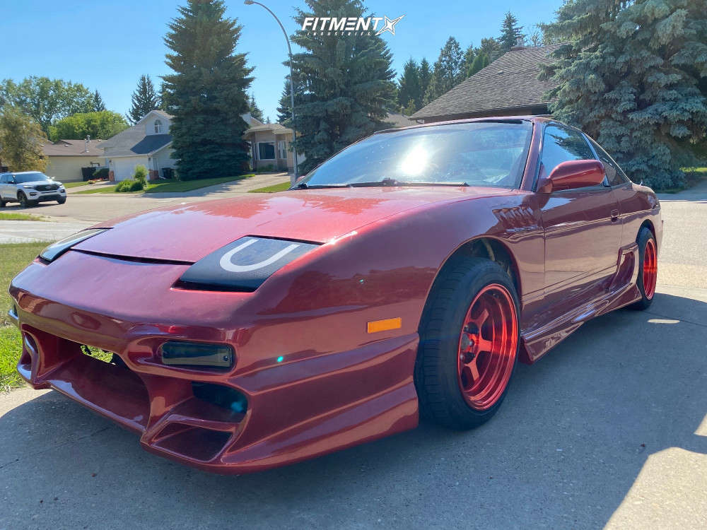 MST Time Attack 15x8 0 Red | 01T-5816-0-FRED | Fitment Industries