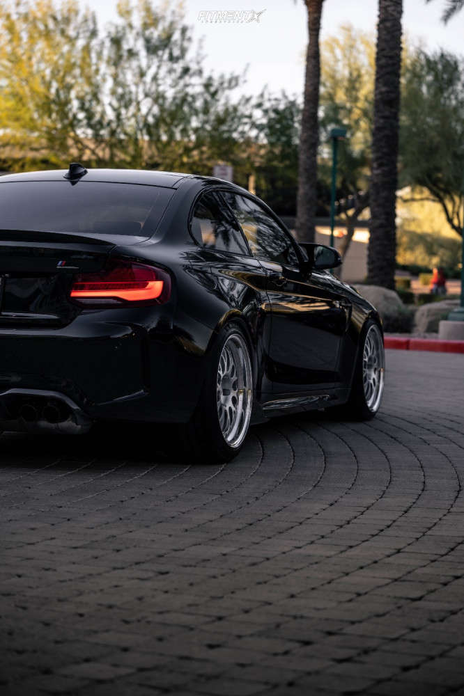 2021 BMW M2 Competition with 19x9.5 BBS RT88 and Michelin 245x35 on ...