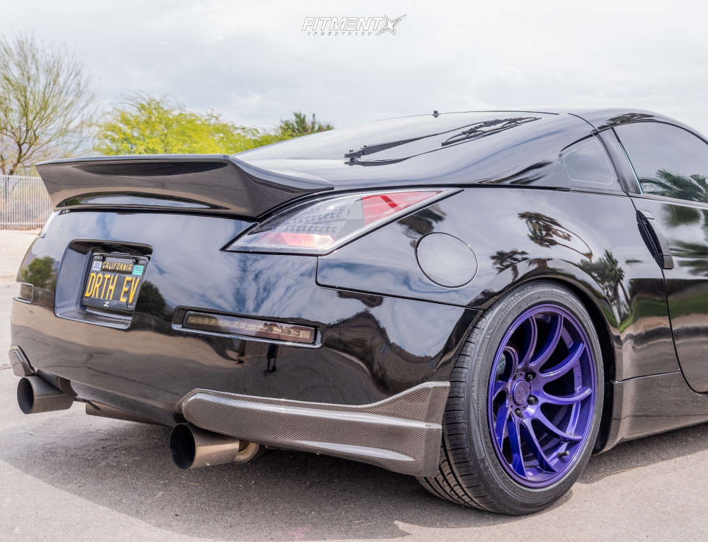 2003 Nissan 350Z Enthusiast with 18x9.5 Anovia Night and Nexen 255x35 ...