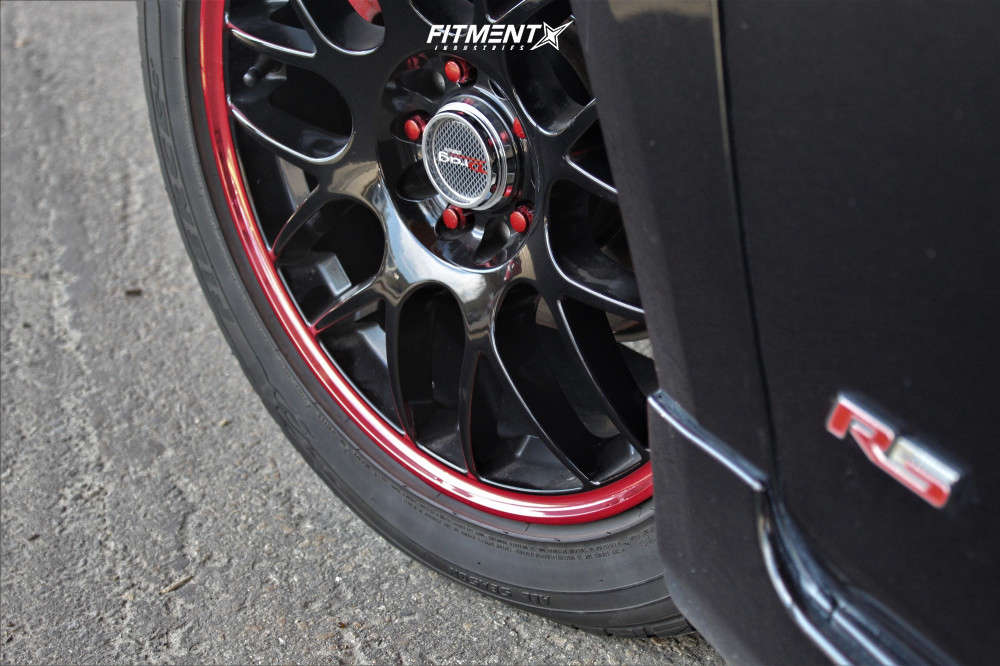 2011 Chevrolet Cruze LT with 17x7.5 Drag Dr37 and Nankang 215x55 on ...