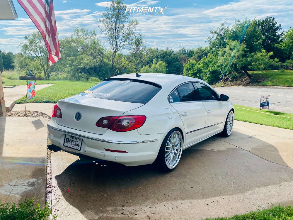 2009 Volkswagen CC VR6 Sport with 20x9 Voxx Masi and Ohtsu 225x35 on ...