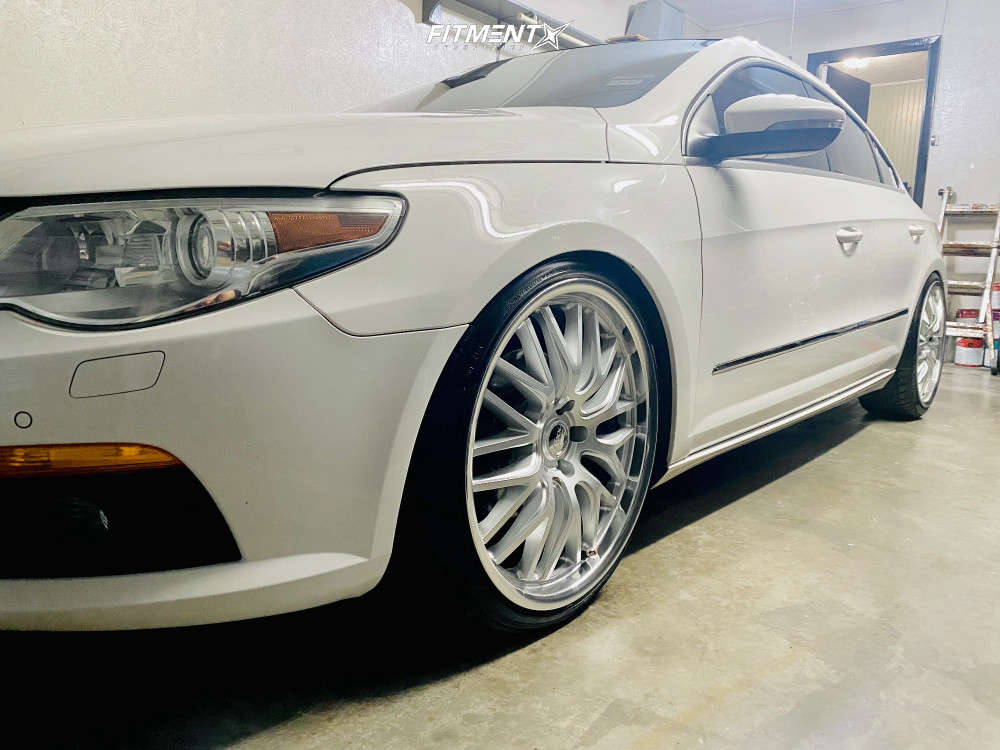 2009 Volkswagen CC VR6 Sport with 20x9 Voxx Masi and Ohtsu 225x35 on ...
