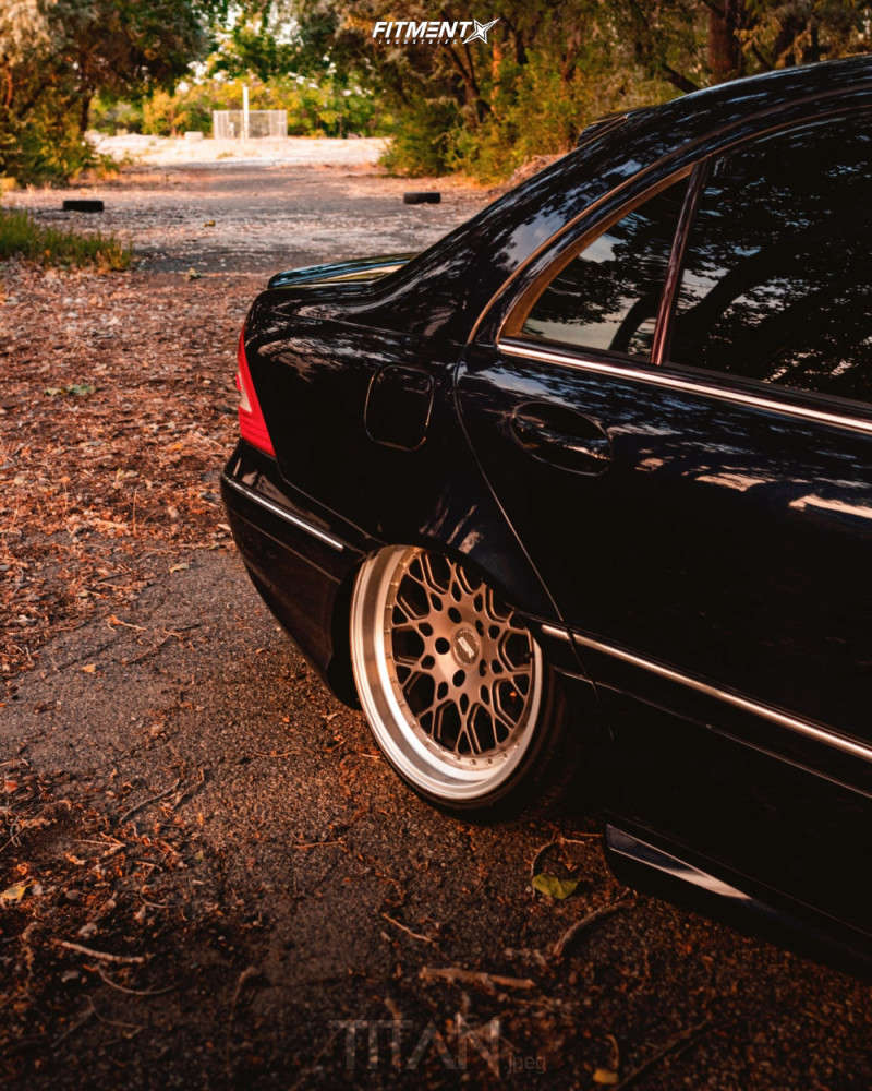 2007 Mercedes-Benz C230 Sport with 18x8.5 ESR Cs3 and Lexani 215x35 on ...