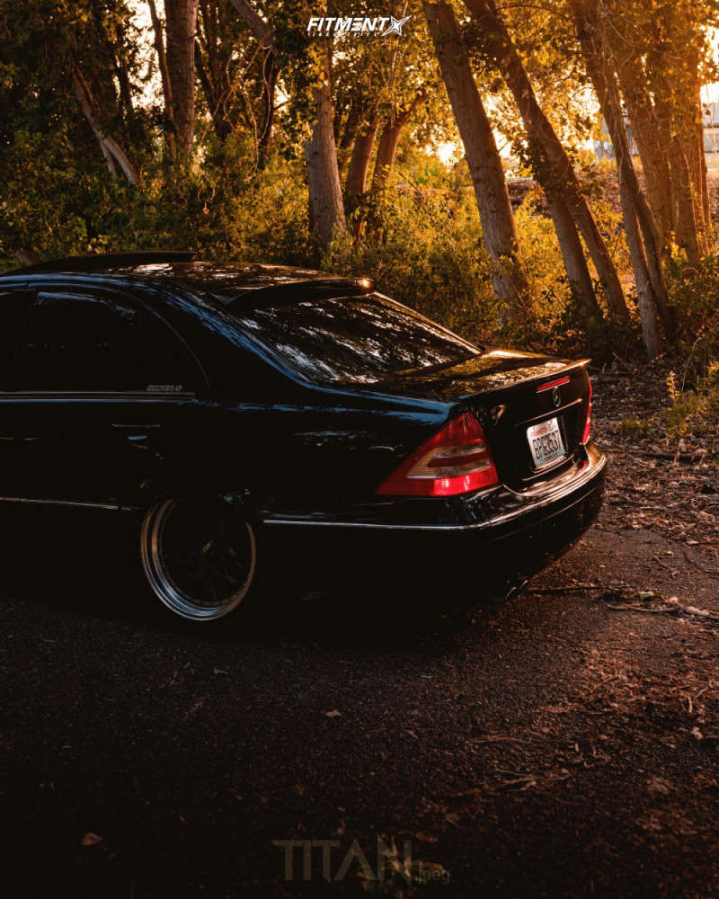 2007 Mercedes-Benz C230 Sport with 18x8.5 ESR Cs3 and Lexani 215x35 on ...