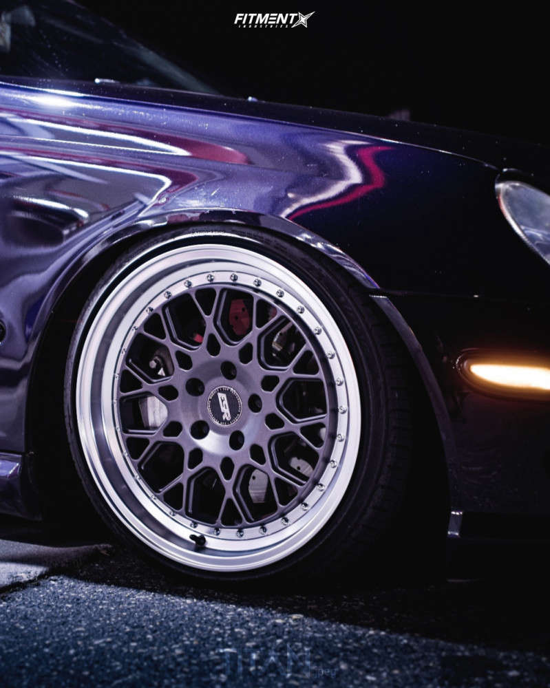 2007 Mercedes-Benz C230 Sport with 18x8.5 ESR Cs3 and Lexani 215x35 on ...