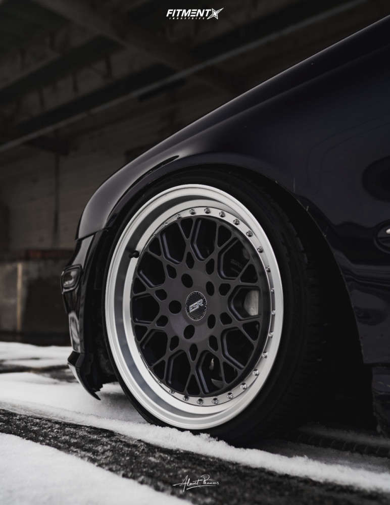 2007 Mercedes-Benz C230 Sport with 18x8.5 ESR Cs3 and Lexani 215x35 on ...