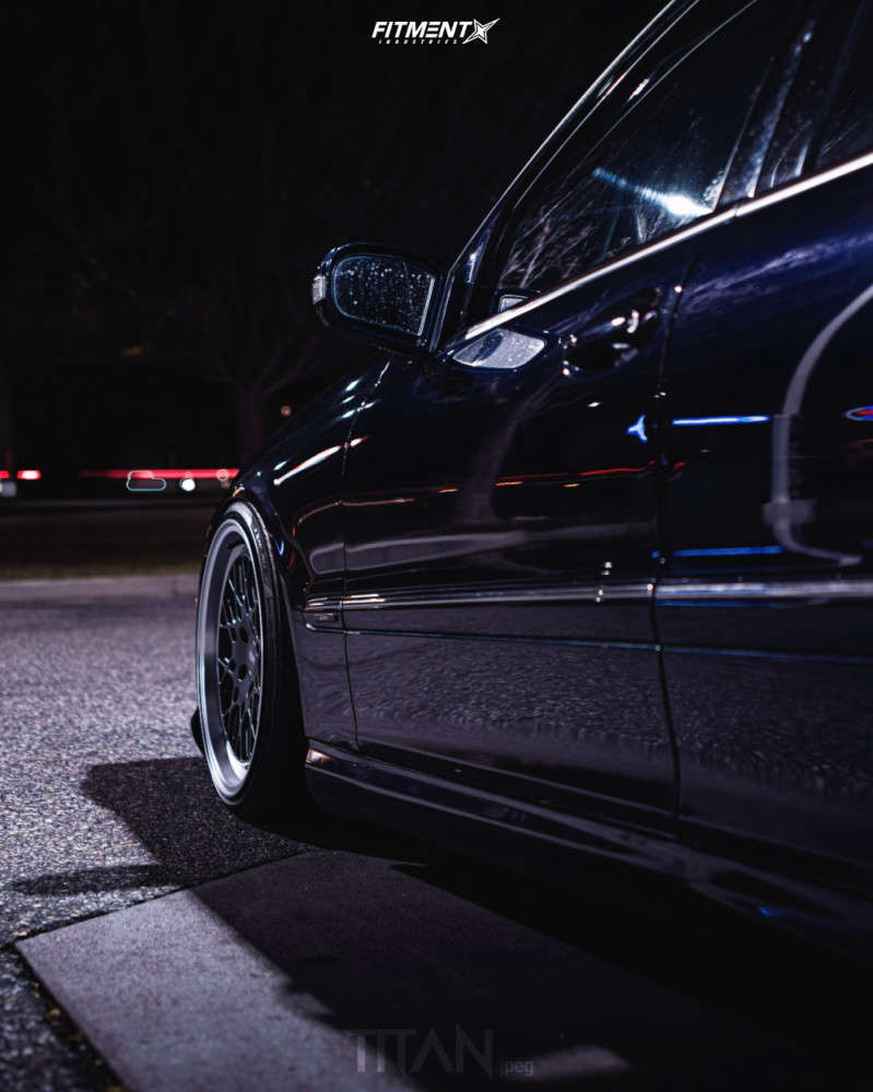 2007 Mercedes-Benz C230 Sport with 18x8.5 ESR Cs3 and Lexani 215x35 on ...