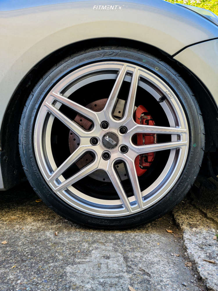 2012 Mazda MazdaSpeed3 Base with 18x8.5 ESR Rf15 and Nitto 225x40 on ...