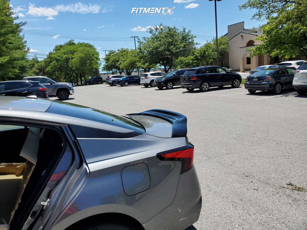 2020 Nissan Altima SR with 19x8.5 Drag Dr67 and Toyo Tires 235x40 on ...