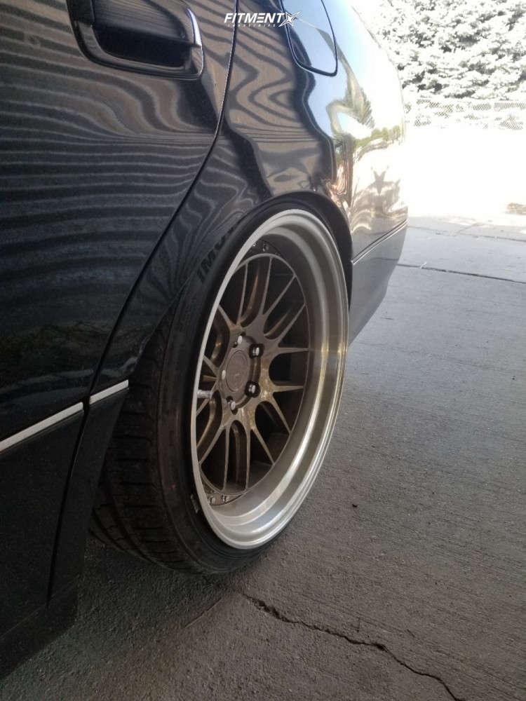 1998 Lexus GS400 Base with 19x9.5 Aodhan Ds06 and Ironman 225x40 on ...