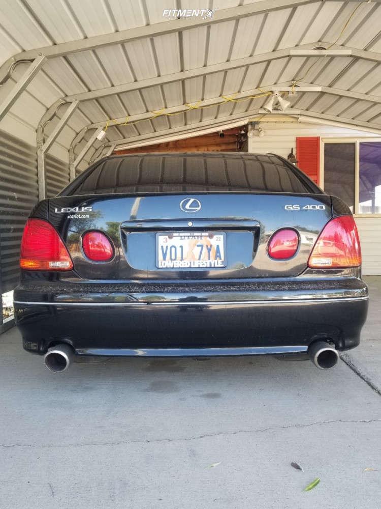 1998 Lexus GS400 Base with 19x9.5 Aodhan Ds06 and Ironman 225x40 on ...
