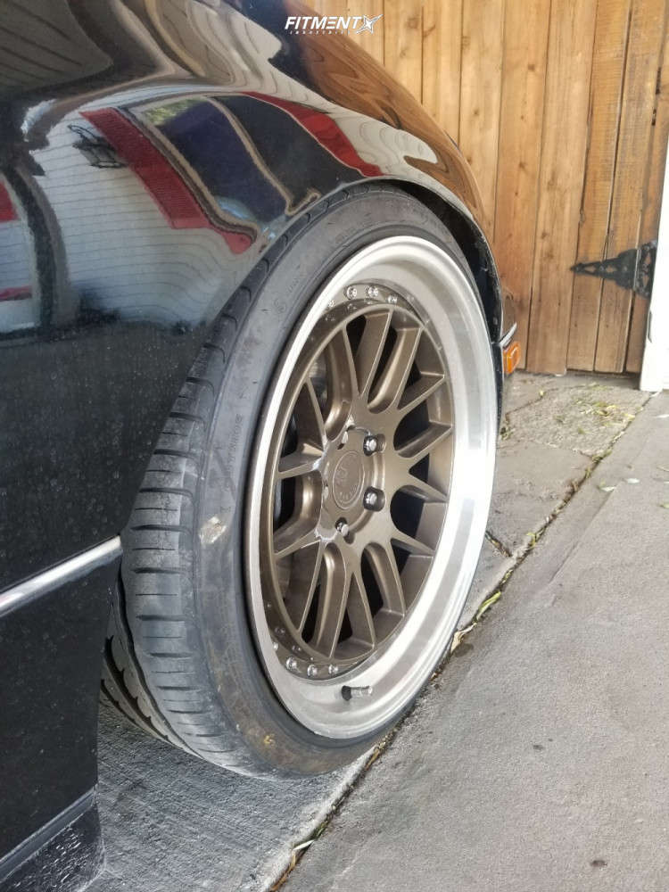 1998 Lexus GS400 Base with 19x9.5 Aodhan Ds06 and Ironman 225x40 on ...